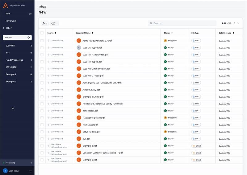 Alkymi Product Update: It’s All in the Details | Alkymi